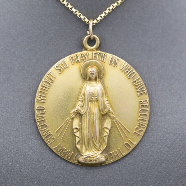 Religious Medal - Etsy