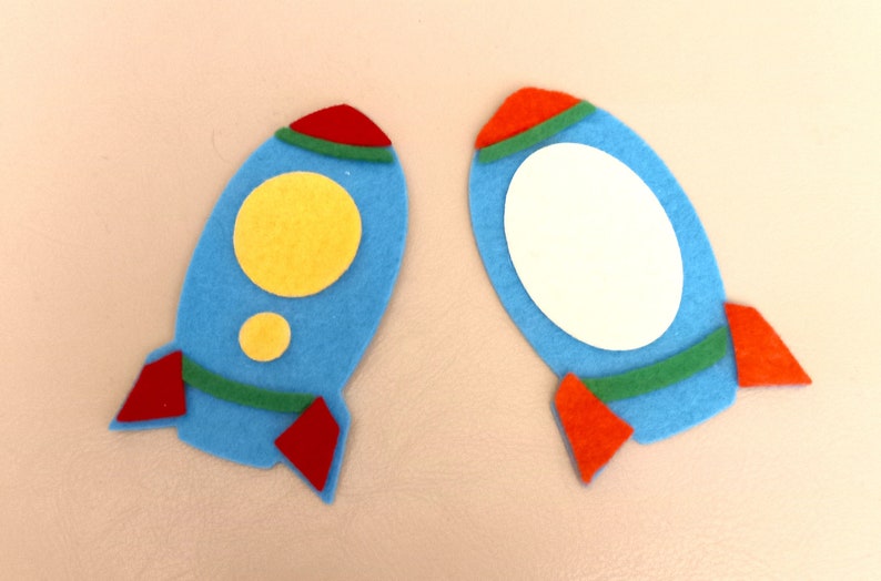 DIGITAL DOWNLOAD ONLY Rocket Plushie, Stuffie, Applique, Pdf Pattern ...