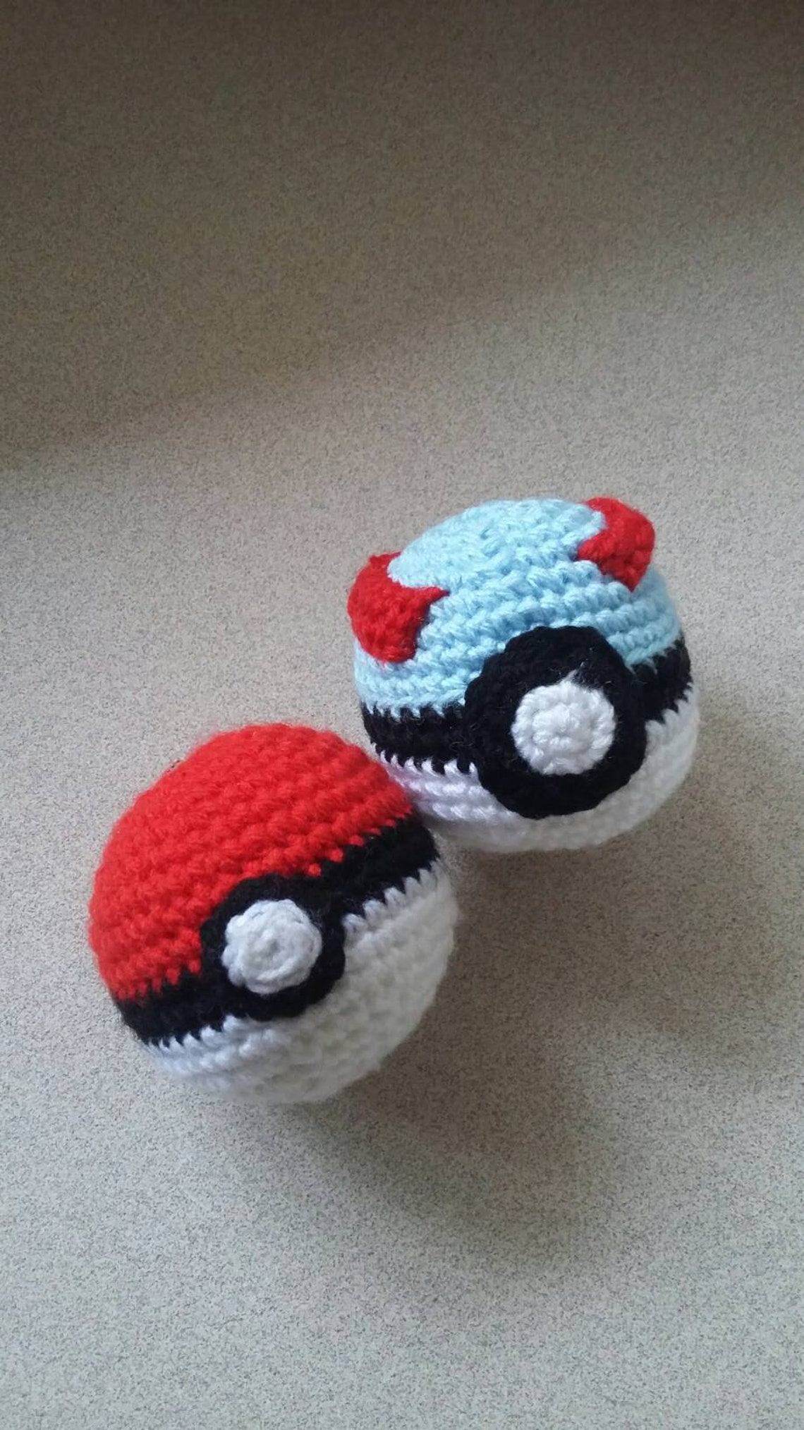 Pokeballs Soft Squishy Pocket Sized Pokeballs for Role | Etsy Australia