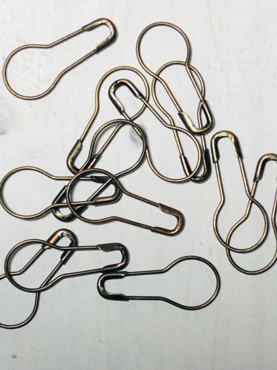 Antique Bronze Bulb Pins for Junk Journals - Great Vintage Look Mini ...