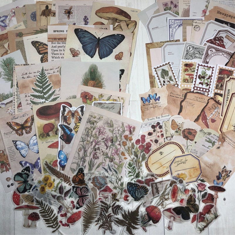 Journal Stickers - Etsy