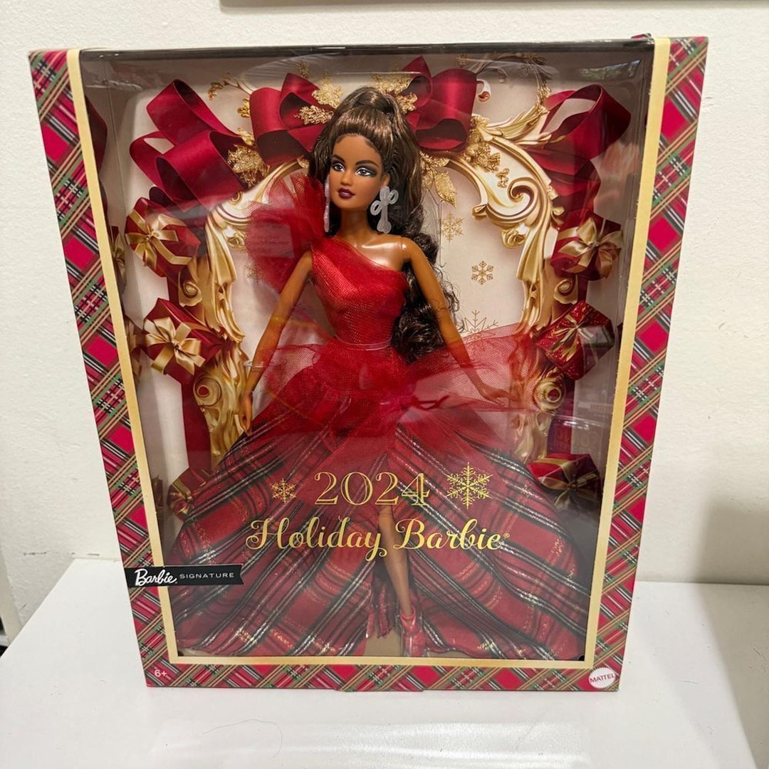 2024 Holiday Barbie Signature Collection Doll Christmas Limited Edition ...
