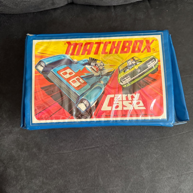 Matchbox autokoffer - Etsy.de