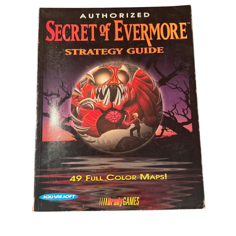 Authorized Secret of Evermore Strategy Guide by Bradygames 49 Full ...