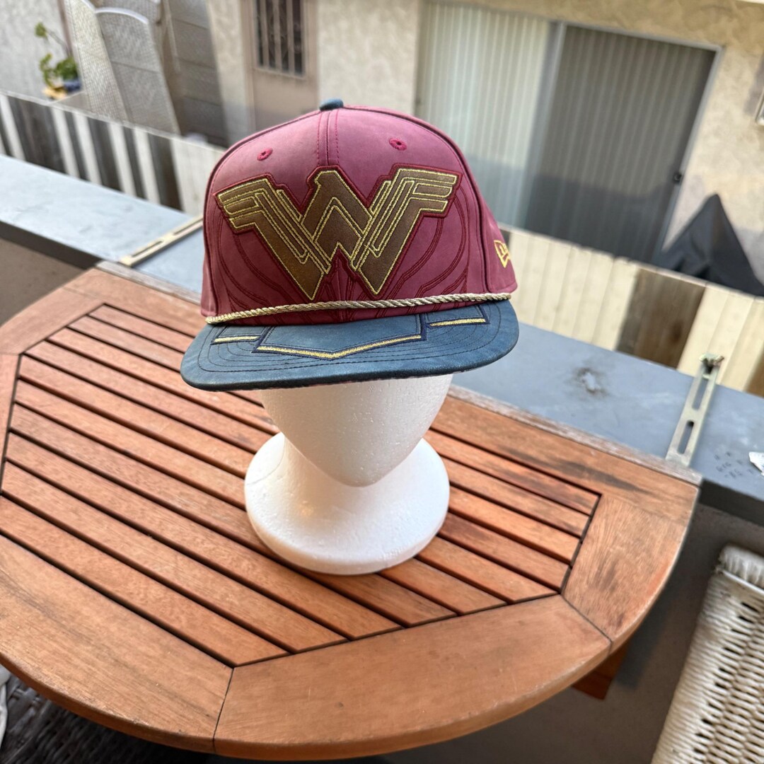 Wonder Woman 59fifty Fitted Hat by New Era DC Comics Cap Size 7 1/2 - Etsy