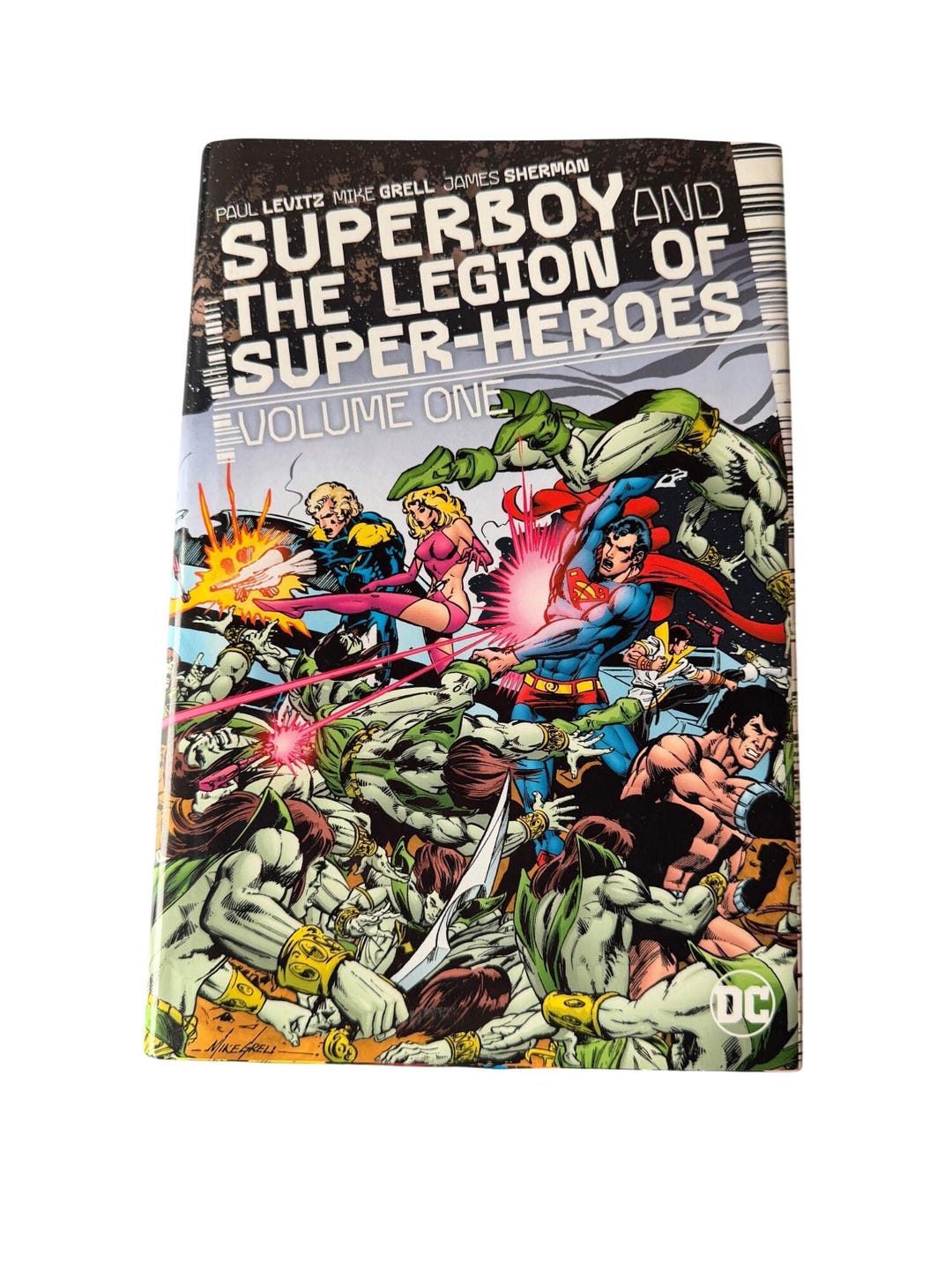 Superboy and the Legion of Super-heroes Volume One Hardcover Graphic ...