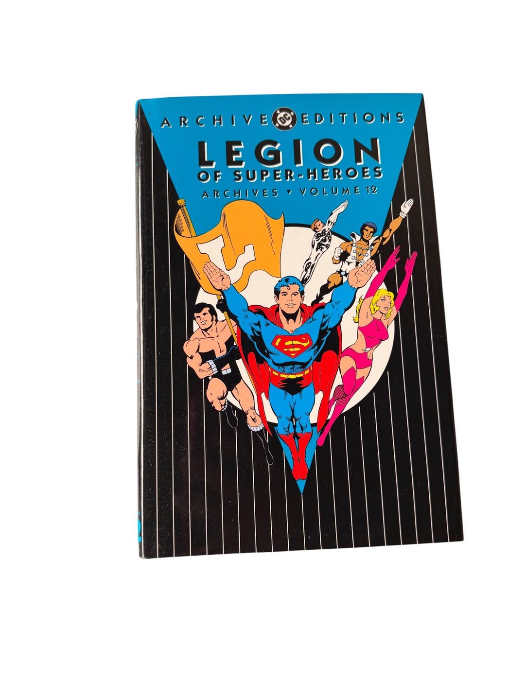 DC Archive Editions Legion of Super-heroes Volume 12 Hardcover Comic ...