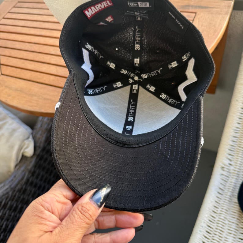 Marvel New Era Black Bolt Costume Armor Hat Size S/M - Etsy