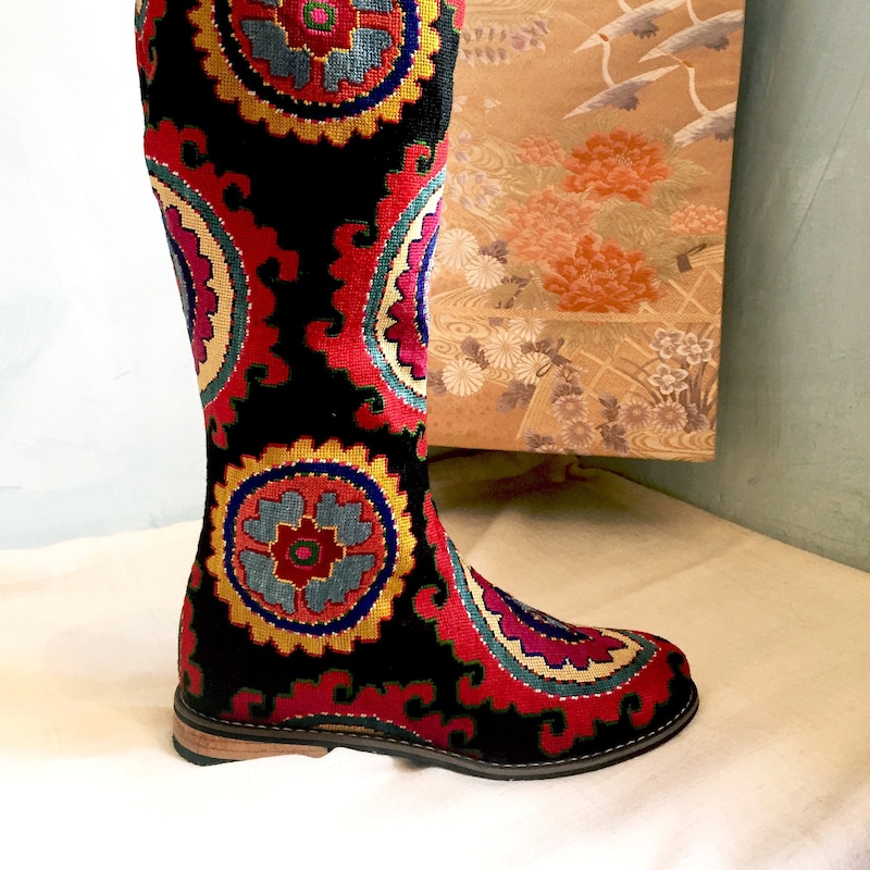 Tribal Boots - Etsy