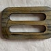 Rectangular Horn Slide Buckle for Belt, Hat, Jacket Closure or ...