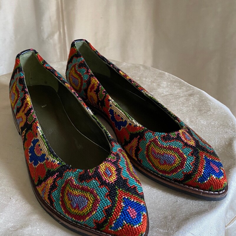 Needlepoint Shoes - Etsy