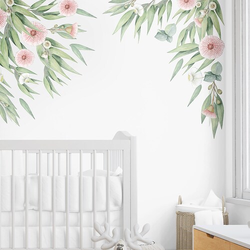 Australian Gum Tree & Gumnut Decal Set | Etsy