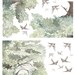 Oak Tree & Swallows Wall Decal Set - Etsy