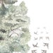 Oak Tree & Swallows Wall Decal Set - Etsy