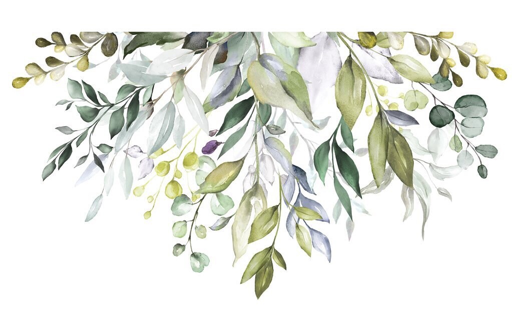Native Garden Wall Decal - Etsy Australia