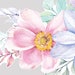 Spring Flowers Wall Decal - Etsy