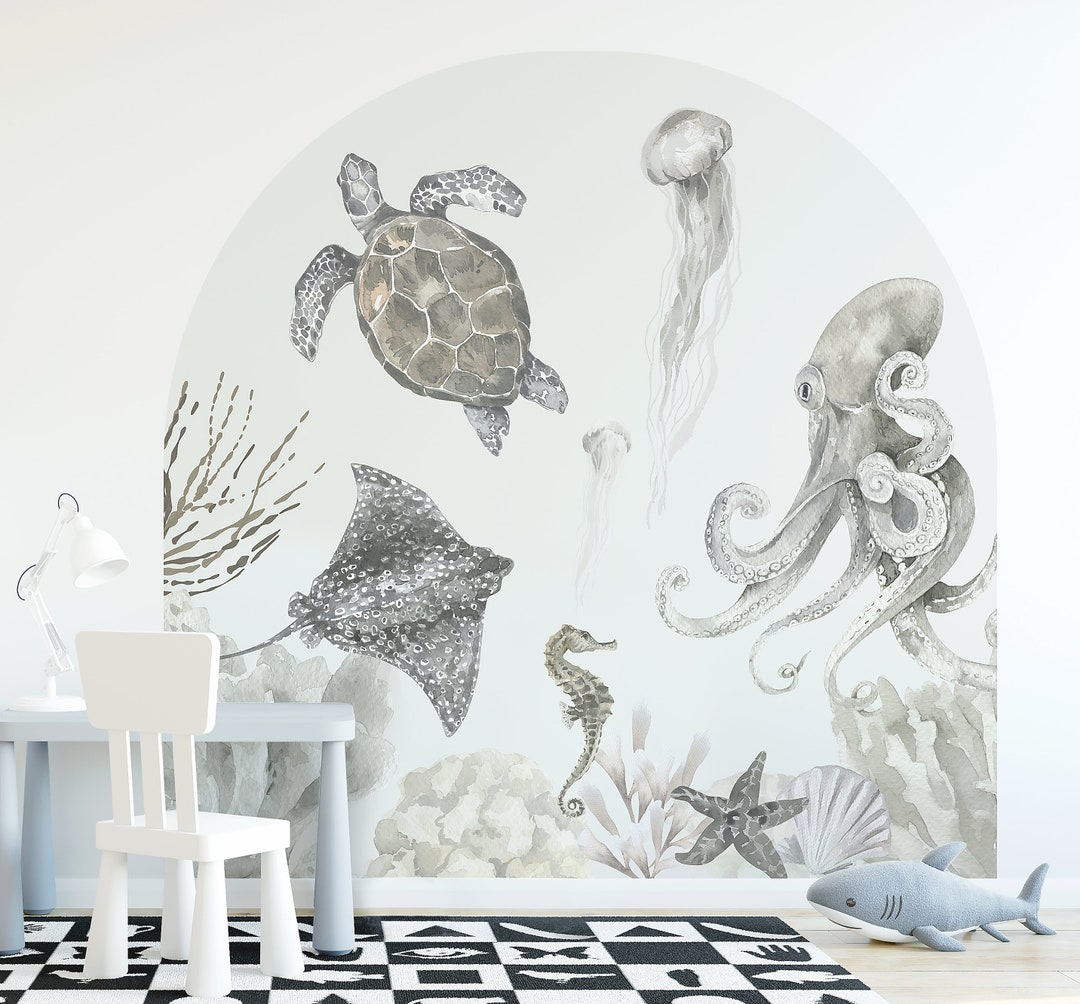 Under the Sea Arch Wall Mural - Etsy