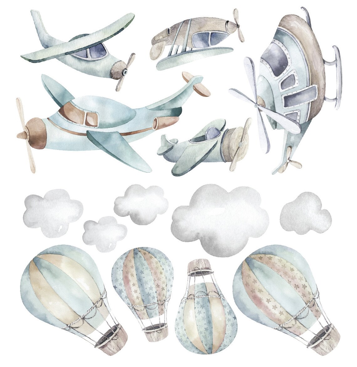 Flying High Decal Set - Etsy