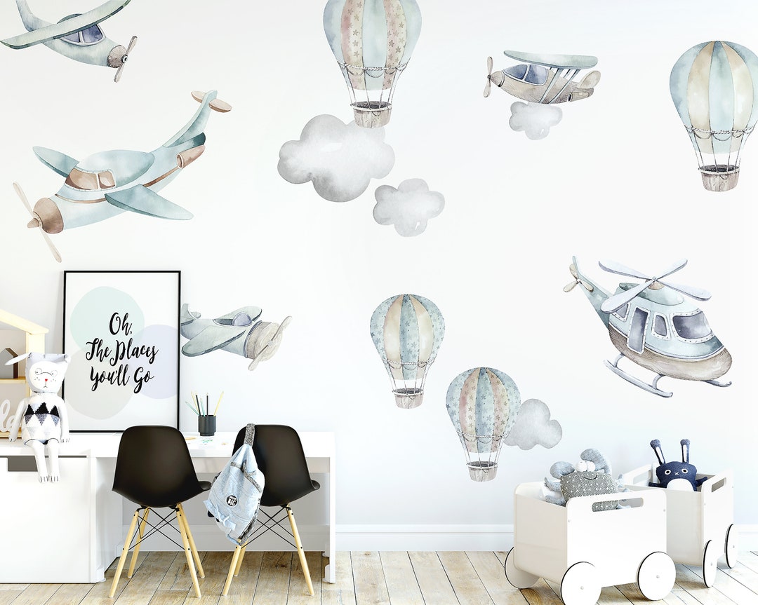 Flying High Decal Set - Etsy