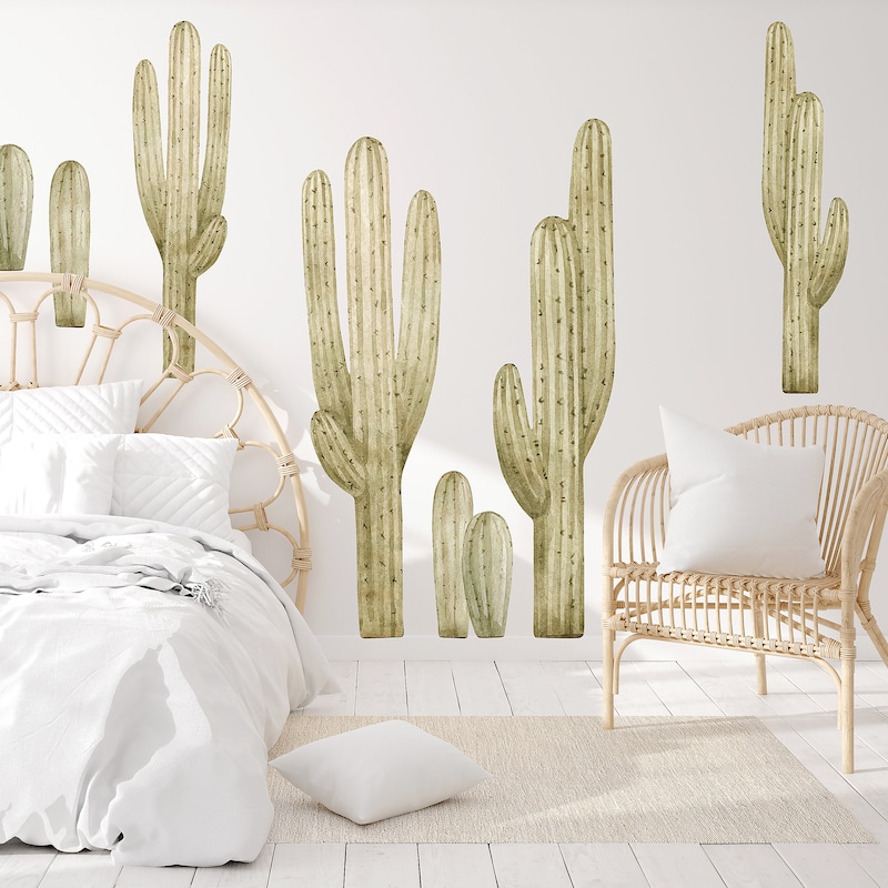 Cactus Decal - Etsy
