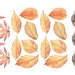 Autumn Leaf Wall Decals - Etsy