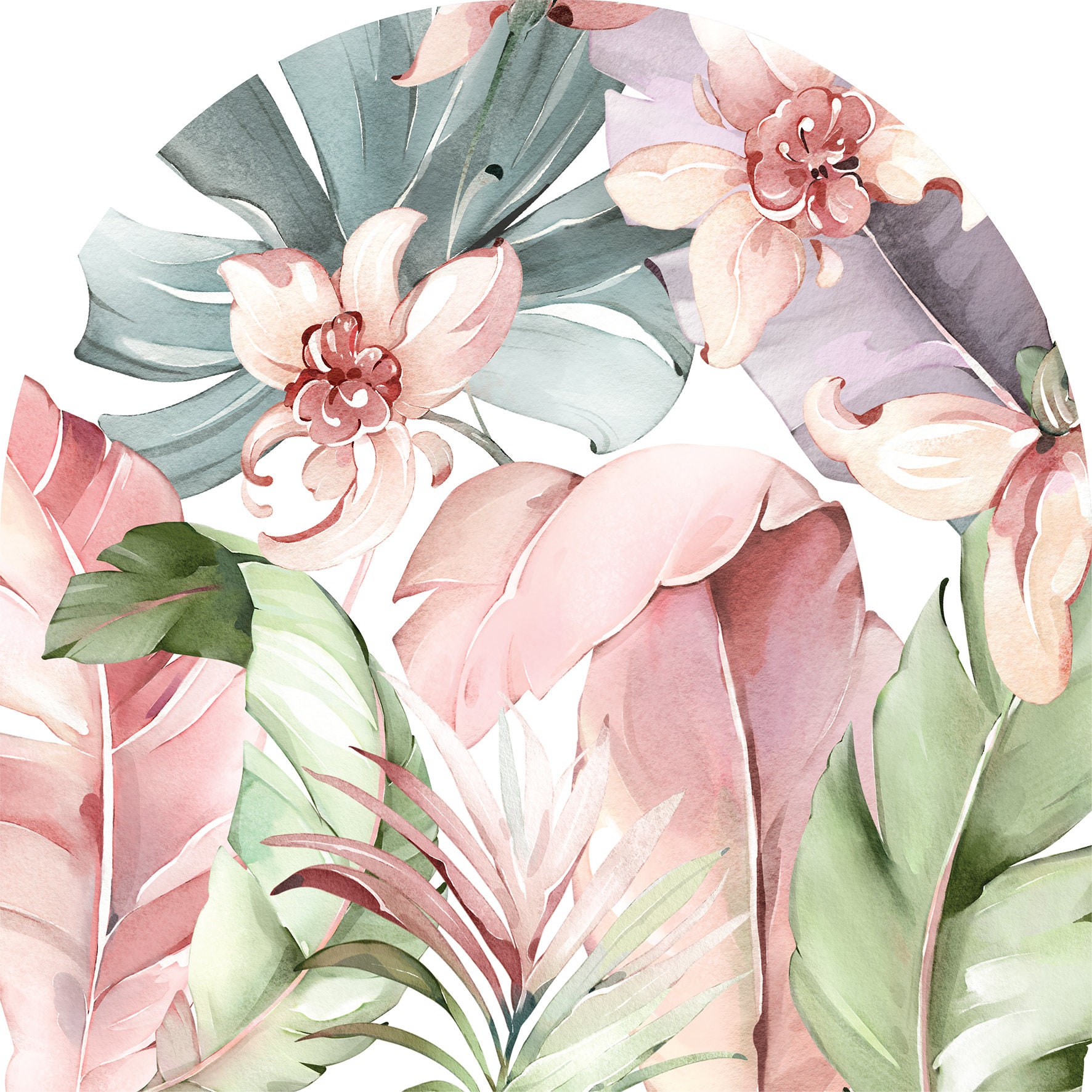 Paradise Arch Wall Mural - Etsy