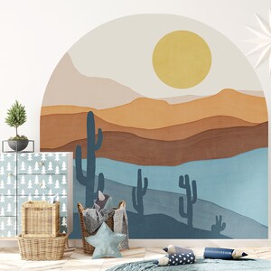 Arizona Sunset Arch Wall Mural - Etsy