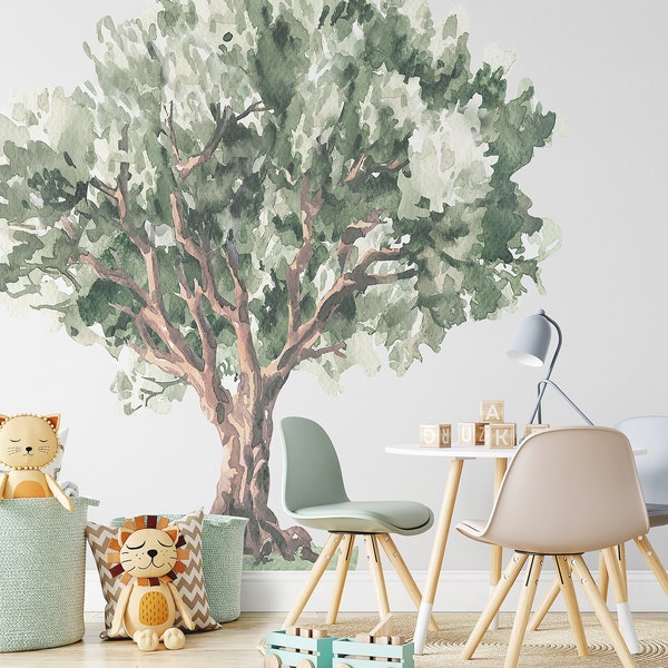 Tree Wall Mural - Etsy
