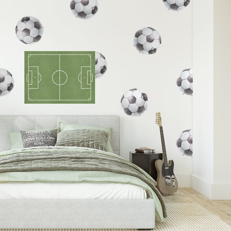 Soccer Decal - Etsy