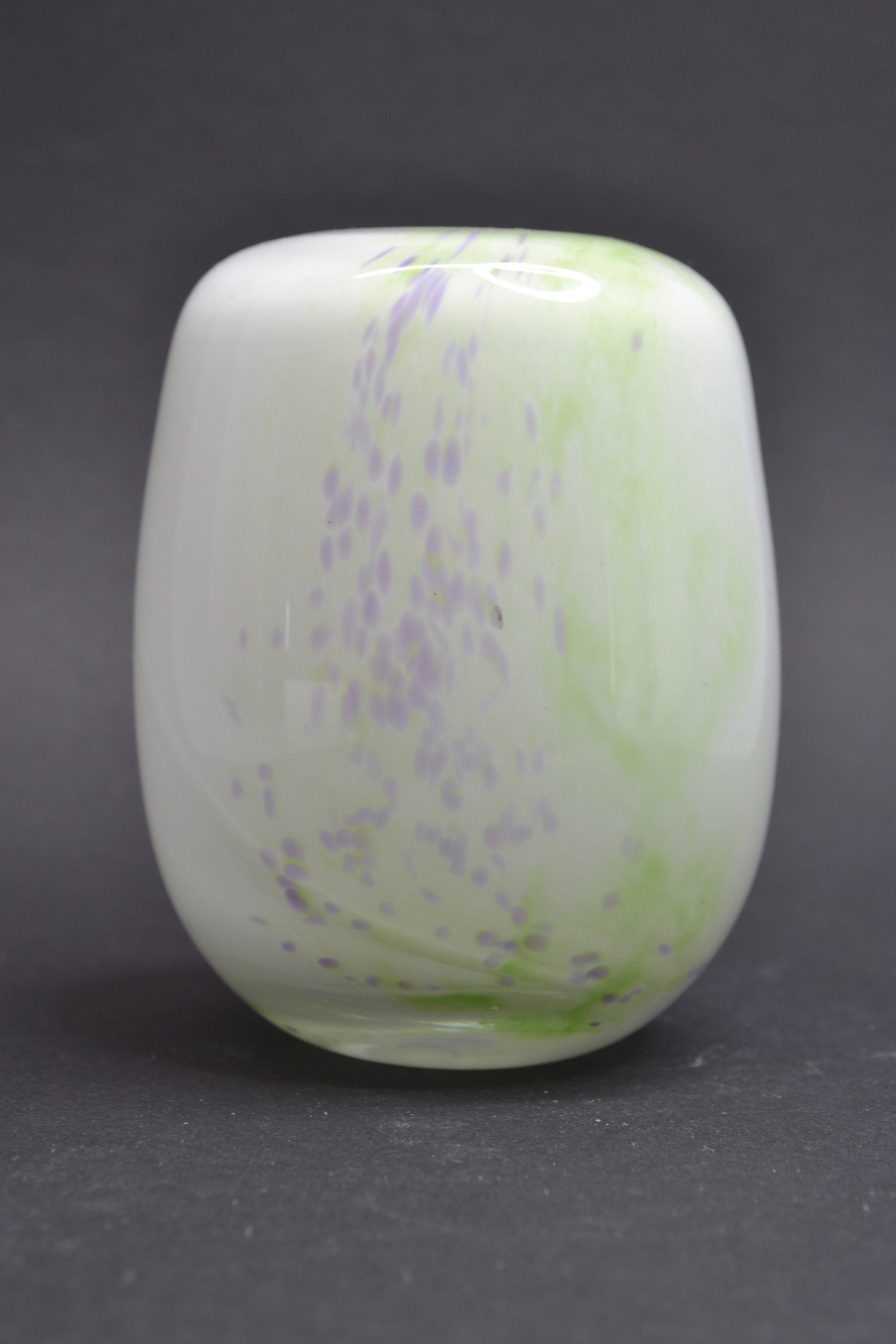 Holmegaard Riviera Vase by Kylle Svanlund Denmark - Etsy