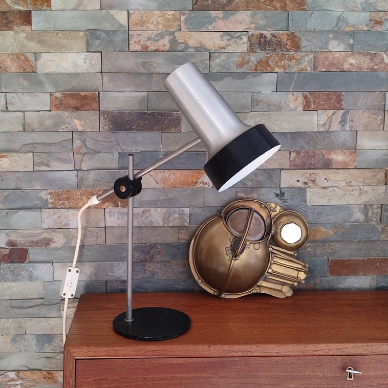 Anvia Original Desk Lamp Design by Jan Hoogervorst -mid Century - 70's ...