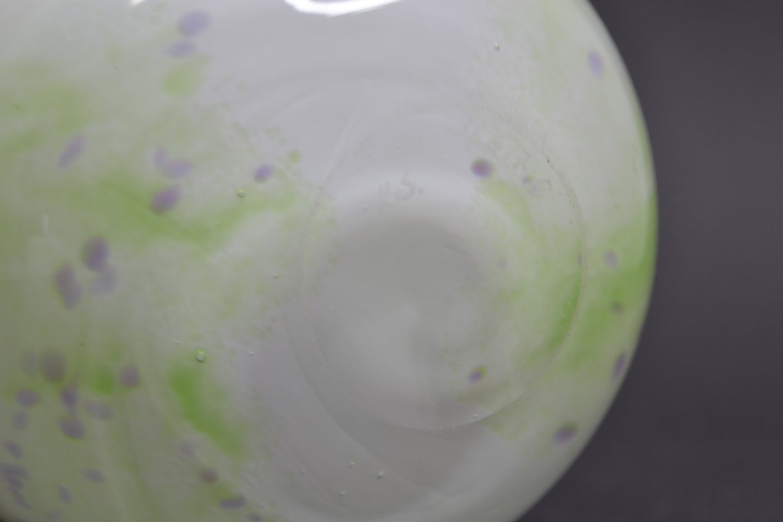 Holmegaard Riviera Vase by Kylle Svanlund Denmark - Etsy