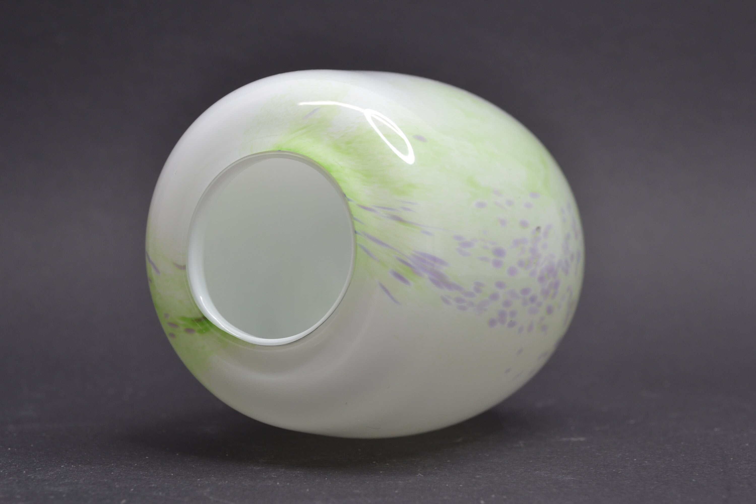 Holmegaard Riviera Vase by Kylle Svanlund Denmark Scandinavian Design Signed - Etsy