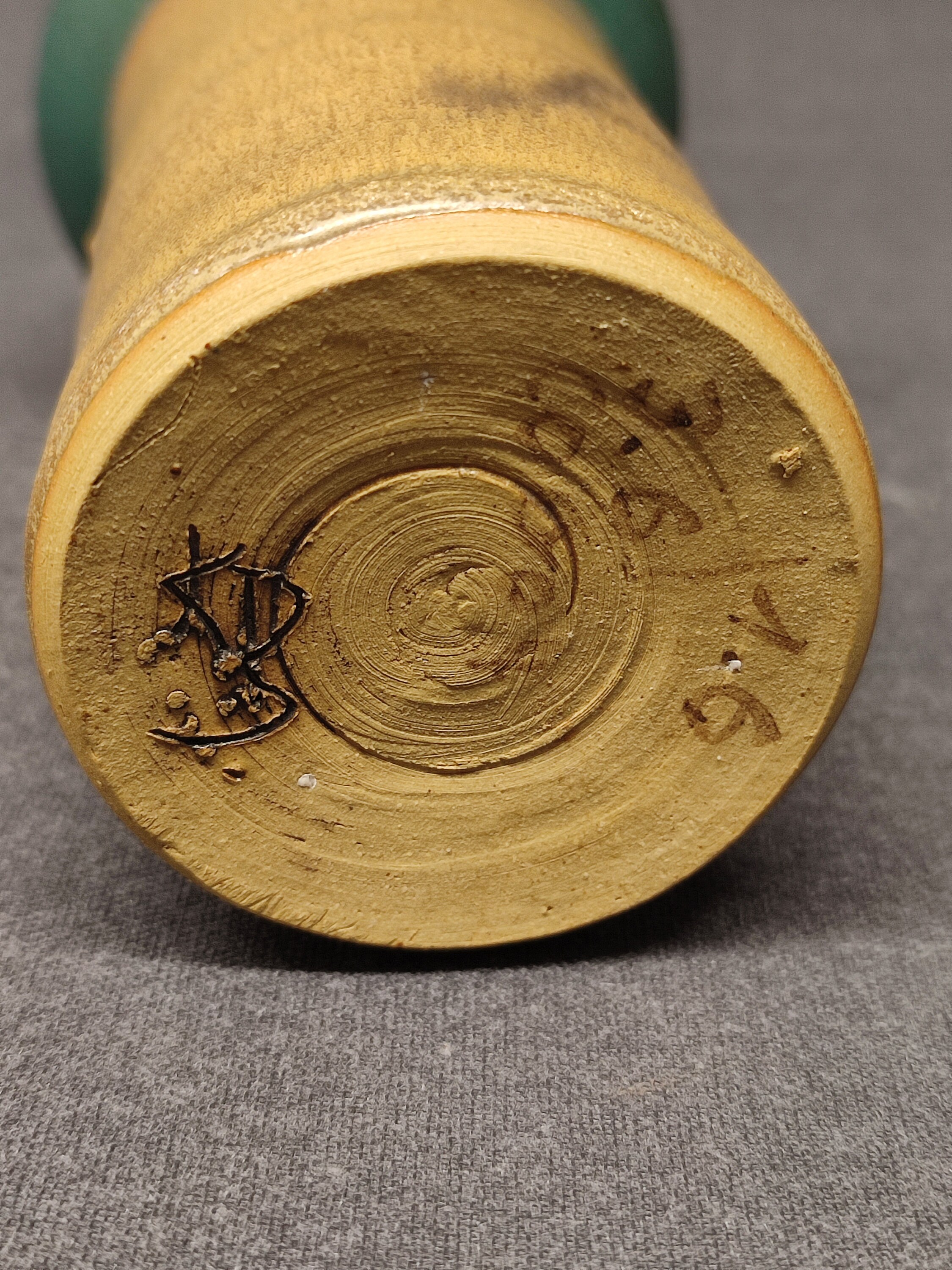 Rare Knud Basse KB Vase Denmark Design Ceramic Vase Scandinavian - Etsy