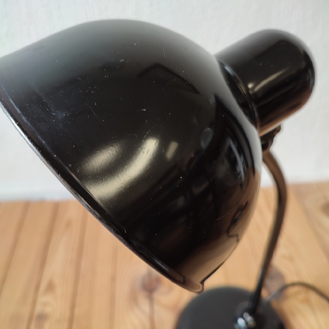 Kaiser-idell Original Desk Lamp -bauhaus - 30's Design Model No.6551 - Etsy