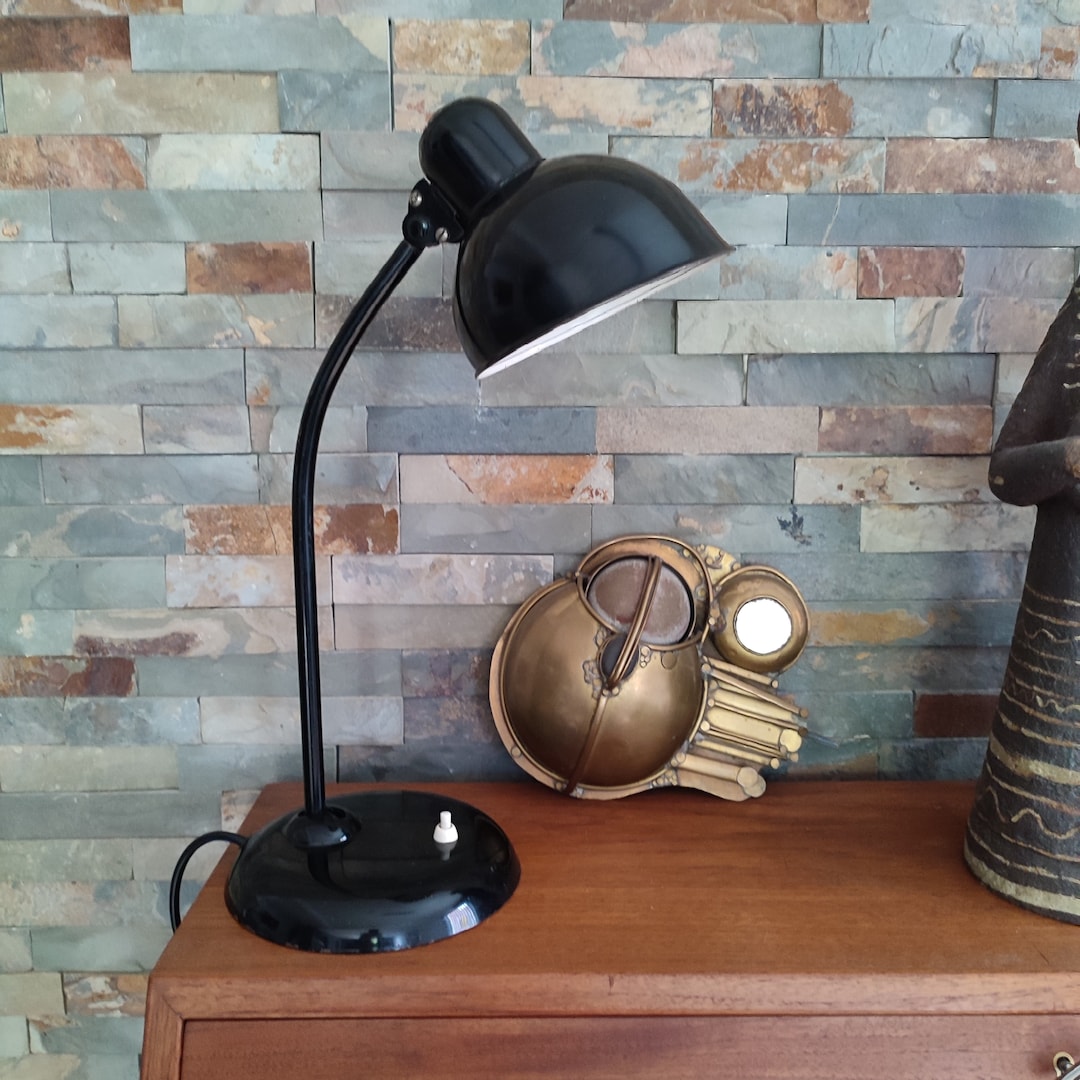 Kaiser-idell Original Desk Lamp -bauhaus - 30's Design Model No.6551 - Etsy