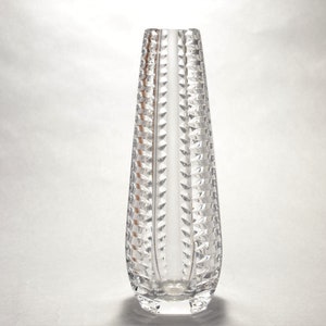 Rare Beyer & Co Glass Vase - Germany - Design Vase Clear - Mid Century ...