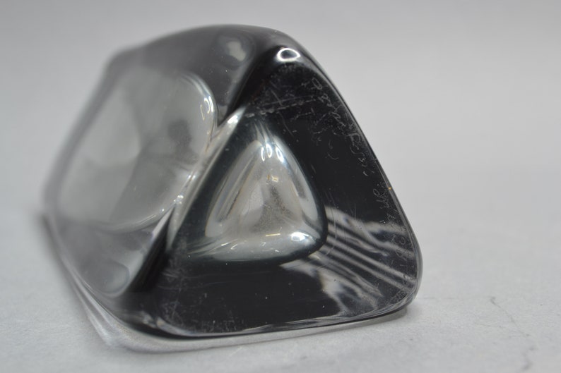 Orrefors Triangle Dusk Series Vase 3812 Nils Landsberg - Scandinavian ...