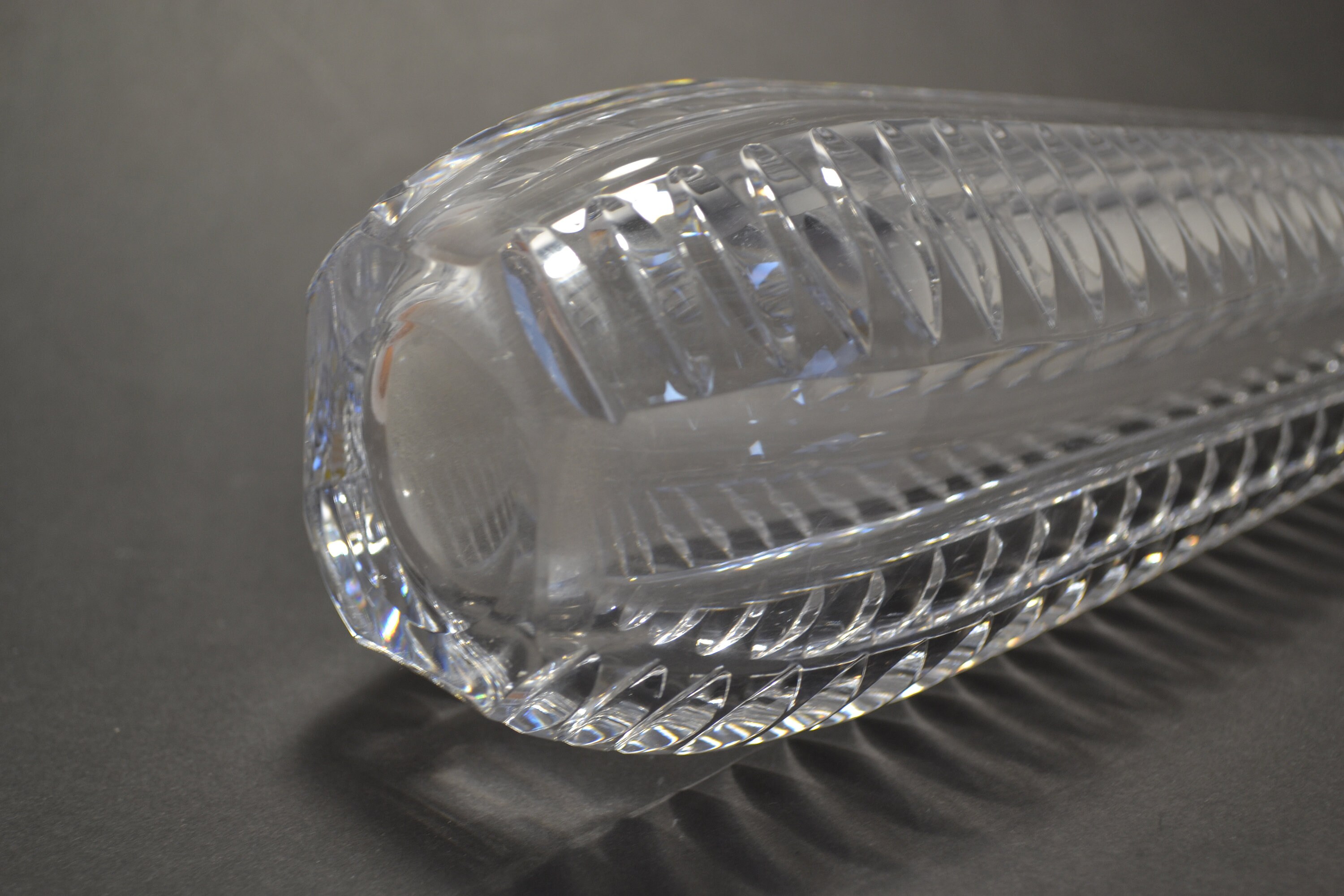 Rare Beyer & Co Glass Vase - Germany - Design Vase Clear - Mid Century ...