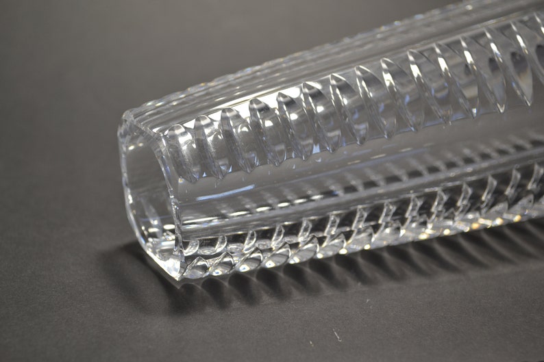 Rare Beyer & Co Glass Vase - Germany - Design Vase Clear - Mid Century ...