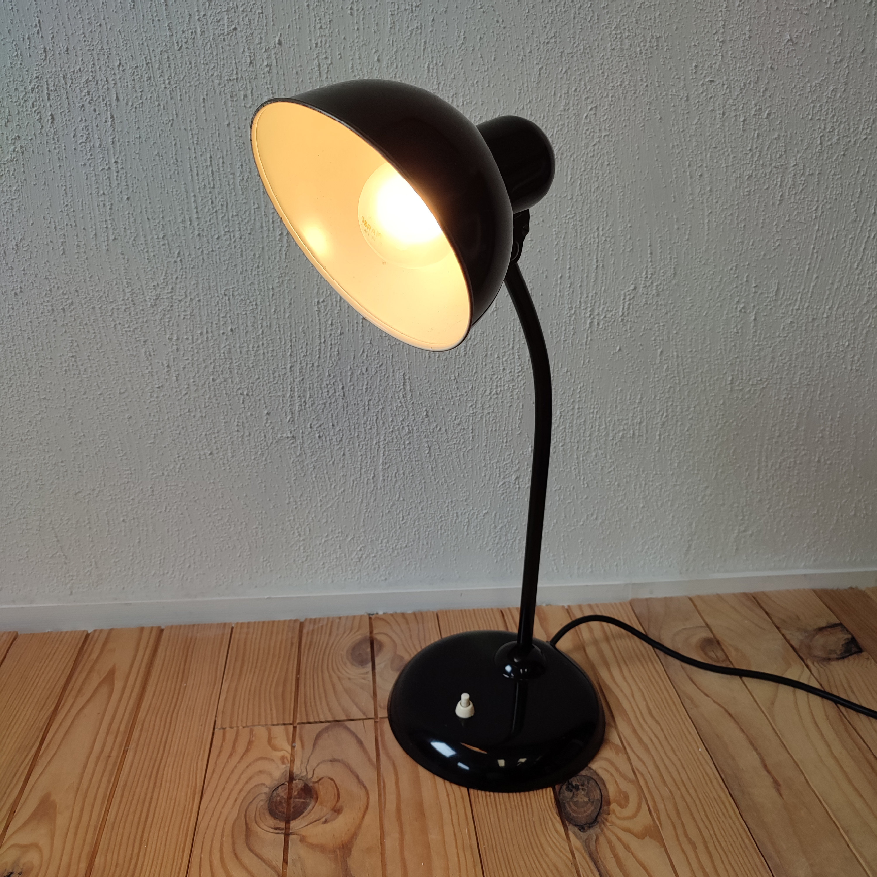 Kaiser-idell Original Desk Lamp -bauhaus - 30's Design Model No.6551 - Etsy