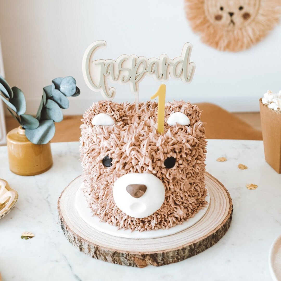 Cake Topper Personnalisable mix and Match Couleur Au Choix - Etsy