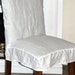 Parson Linen Chair Cover Slipcover Minimalist Style Short - Etsy