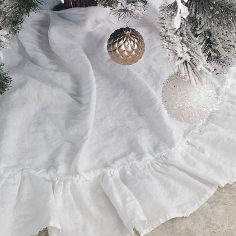 Ruffle Tree Skirt - Etsy