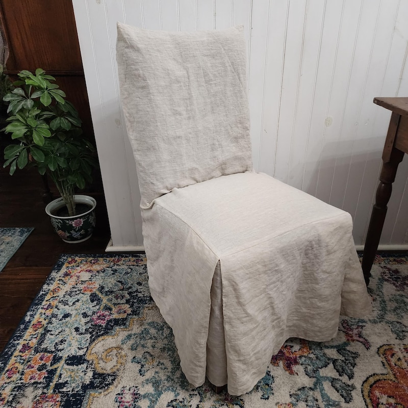 Dining Chair Slip Cover - Etsy