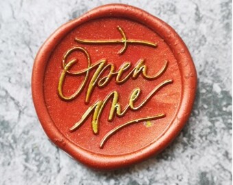 Open Me Stamp - Etsy
