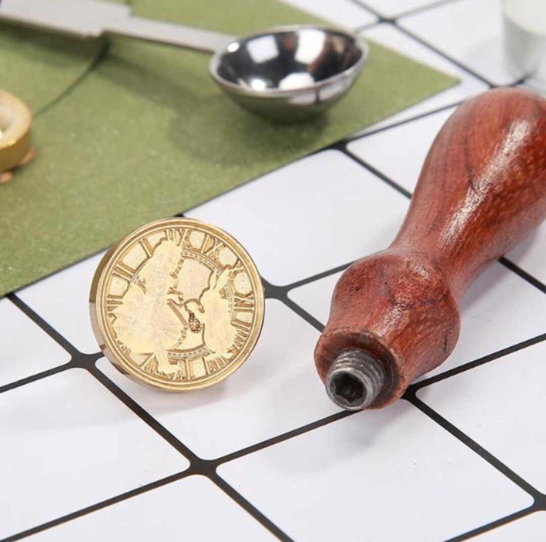 Seal With Alice in Wonderland Seal for Wax Seal Alice and the White ...