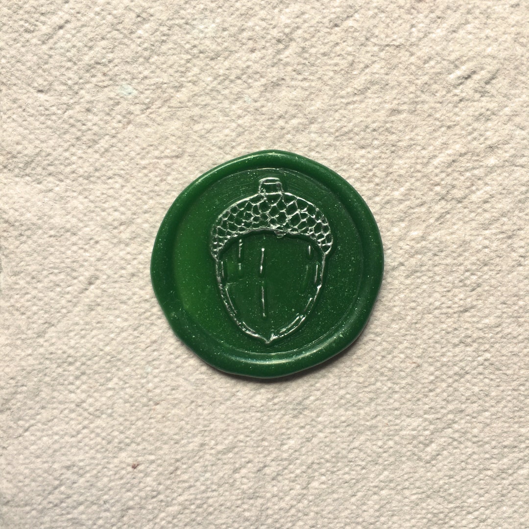 Made in France Pretty Seal With a Tassel for Acorn Wax Seal: Snailmail ...