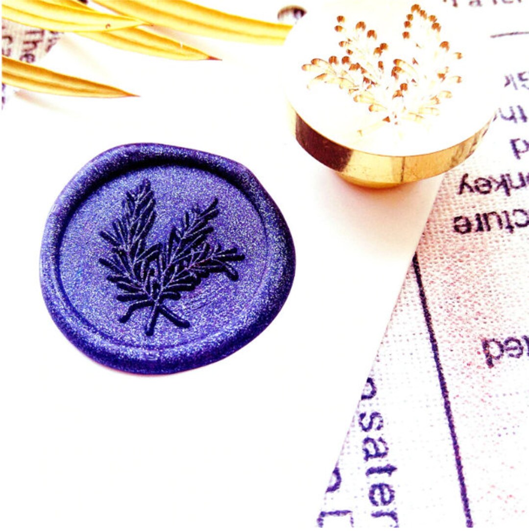 Fancy Seal to Make a Natural Wax Seal - Etsy