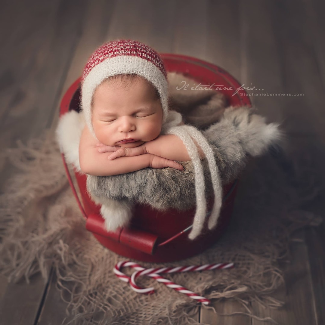 Christmas Edition Melissa Bonnet Photo Props - Etsy